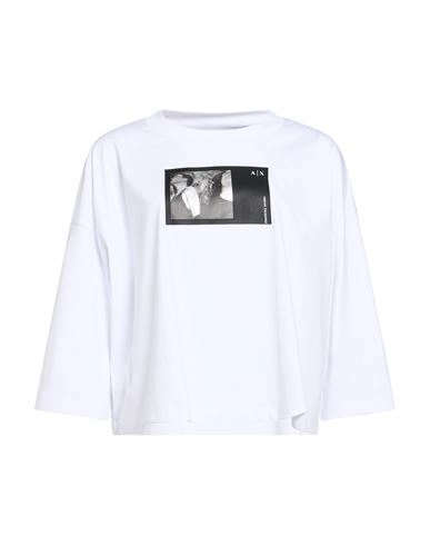 Armani Exchange Cotton T-shirt - White