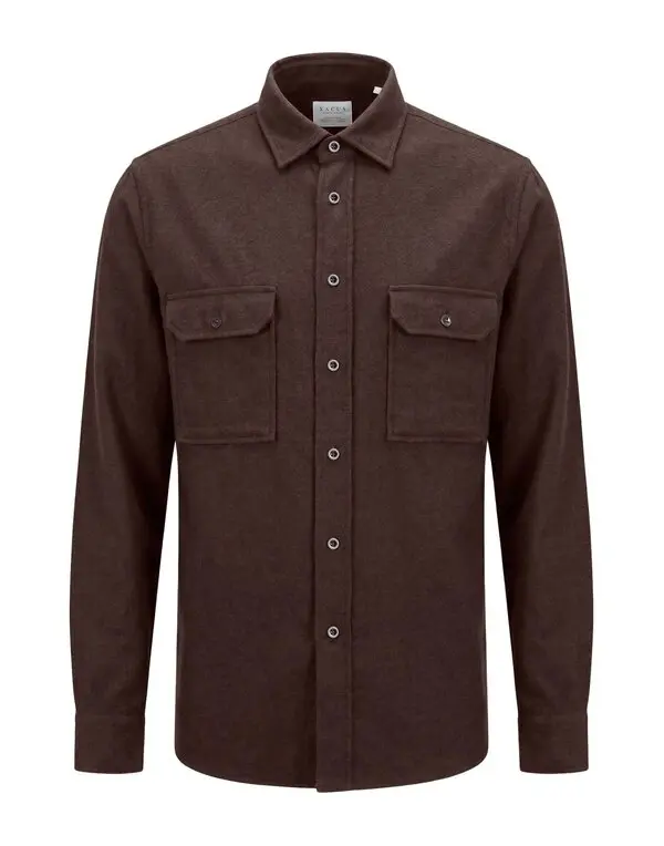 XACUS Shirt Dark Size Cotton