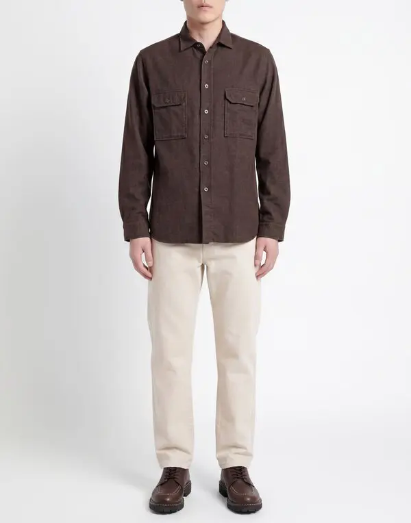 XACUS Shirt Dark Size Cotton