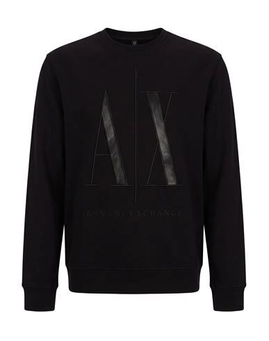 Armani Exchange Embroidered Crewneck Sweatshirt