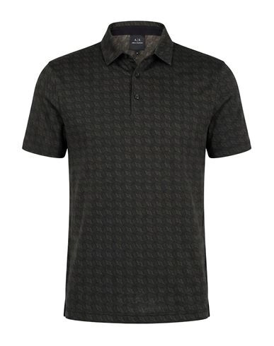 Armani Exchange Polo Shirt Dark Size Cotton