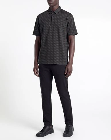 Armani Exchange Polo Shirt Dark Size Cotton