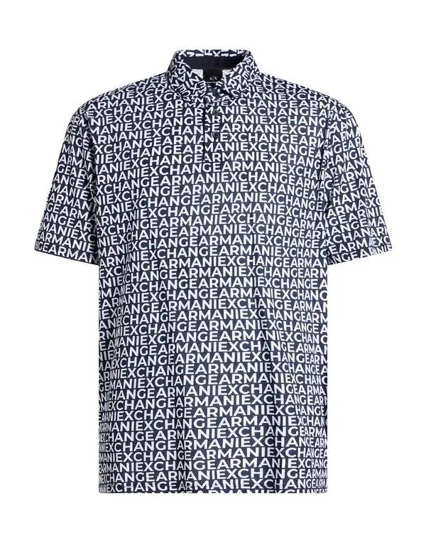 Armani Exchange Polo Shirt Size Cotton