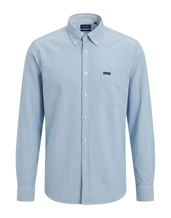 Façonnable Shirt Light Size Cotton