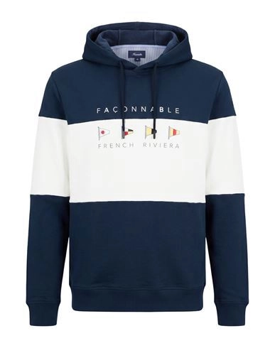 Façonnable Multicolored Printed Hoodie