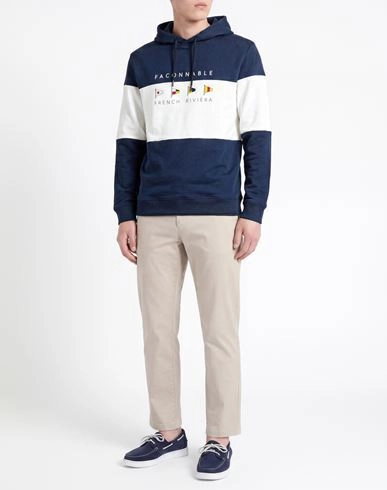 Façonnable Multicolored Printed Hoodie