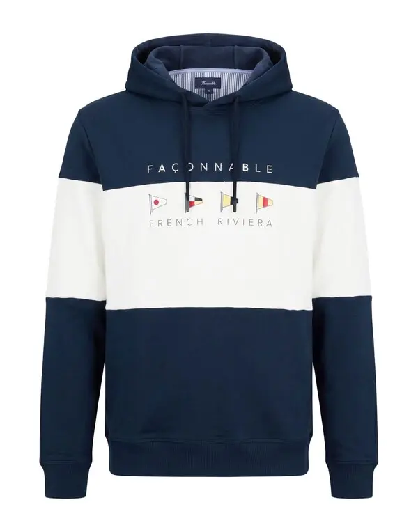 Façonnable Multicolored Printed Hoodie