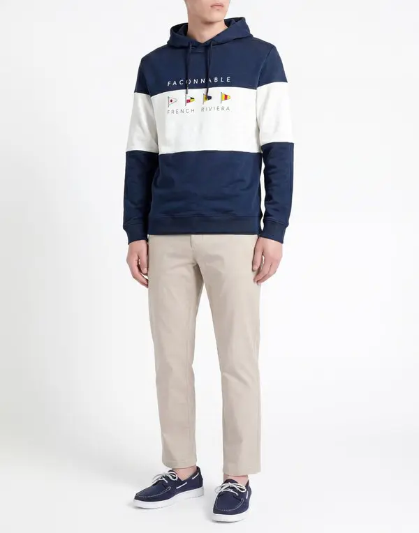 Façonnable Multicolored Printed Hoodie