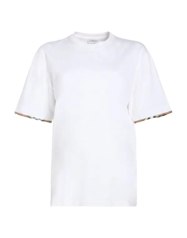 Burberry T-shirt Size Cotton