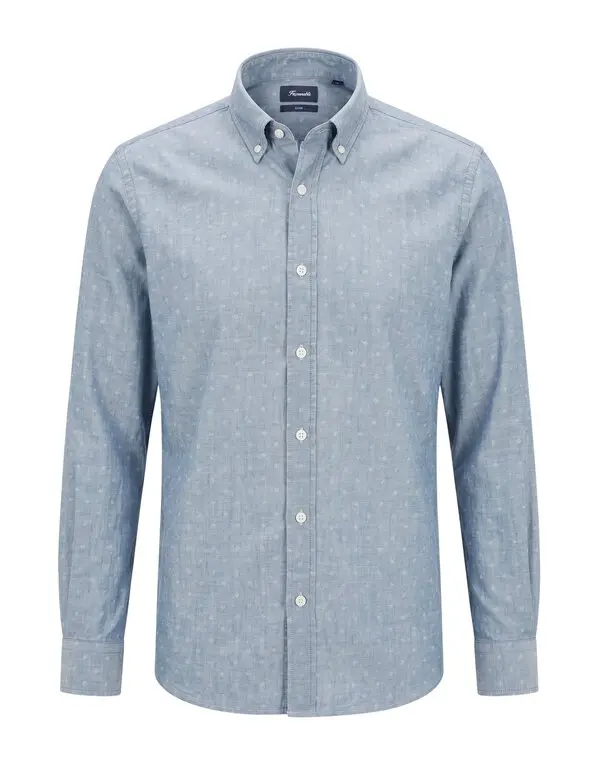 Façonnable Shirt Light Size Cotton