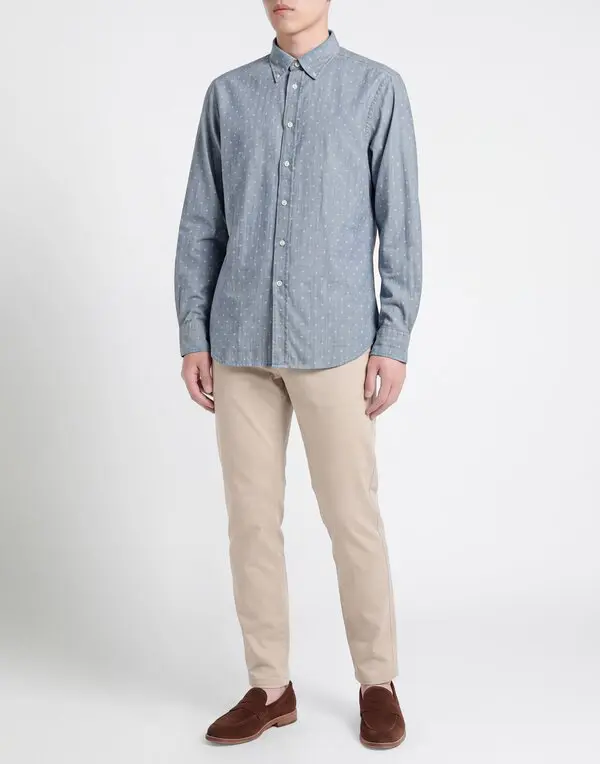 Façonnable Shirt Light Size Cotton