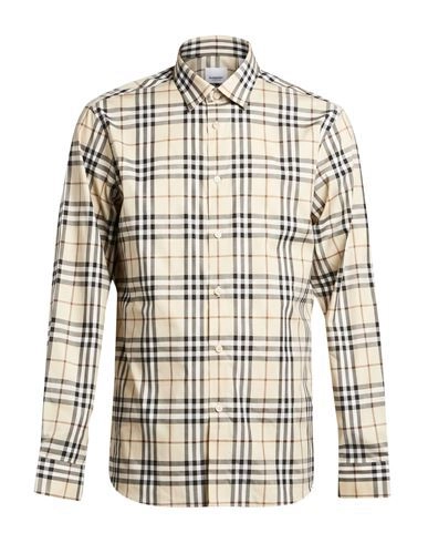 Burberry Shirt Size Cotton, Elastane