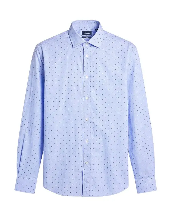 Façonnable Shirt Light Size Cotton