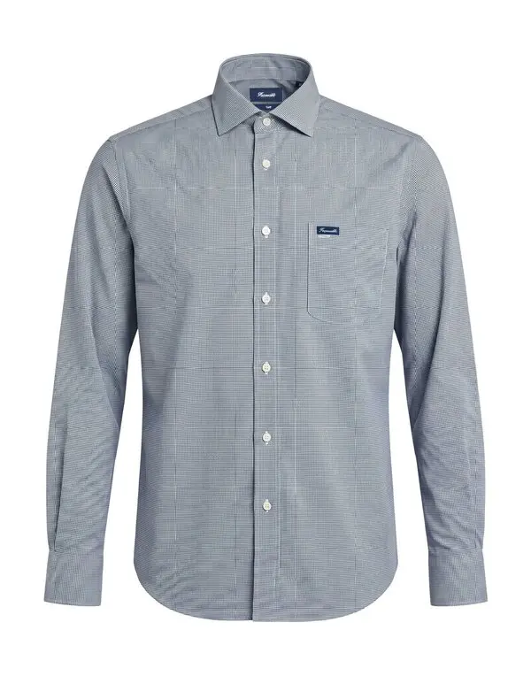 Façonnable Shirt Military Size Cotton