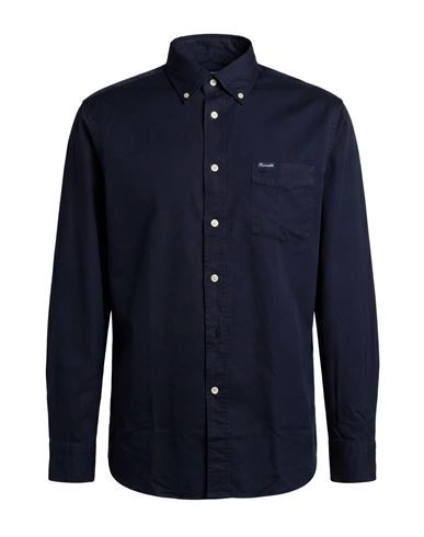 Façonnable Shirt Midnight Size Cotton