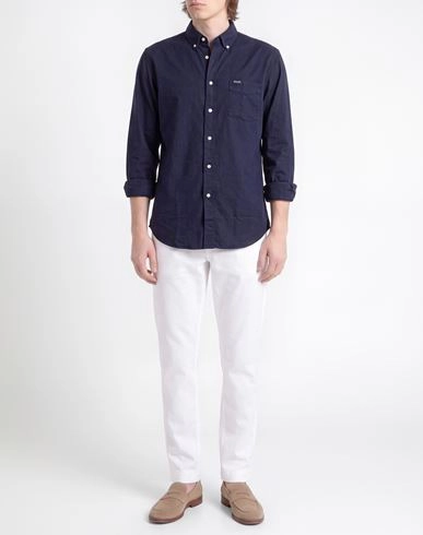 Façonnable Shirt Midnight Size Cotton