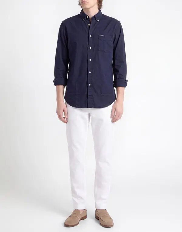 Façonnable Shirt Midnight Size Cotton