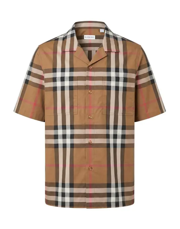 Burberry Shirt Size Cotton, Elastane