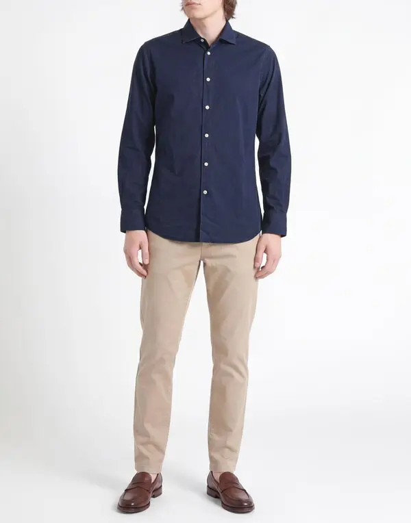 Façonnable Shirt Size Cotton, Lycra