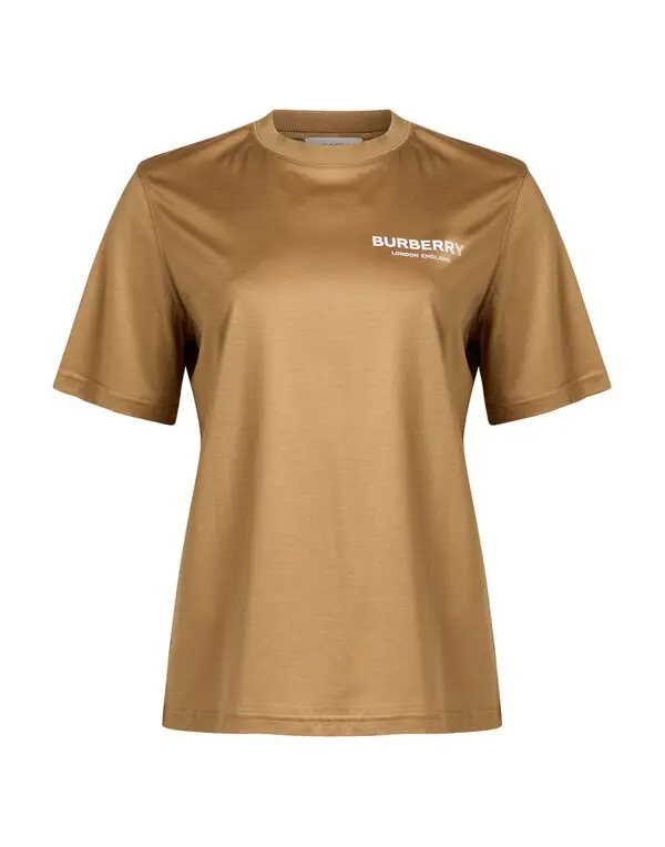 Burberry Cotton & Lyocell T-shirt