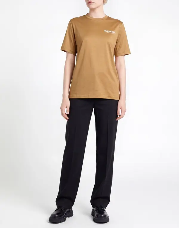 Burberry Cotton & Lyocell T-shirt