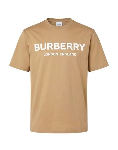 Burberry T-shirt Mustard Size Cotton
