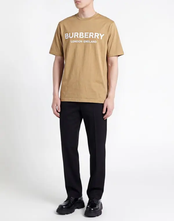 Burberry T-shirt Mustard Size Cotton