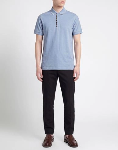 Burberry Polo Shirt Light Size Cotton
