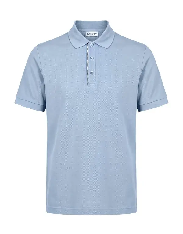 Burberry Polo Shirt Light Size Cotton