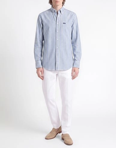 Façonnable Shirt Slate Size Cotton
