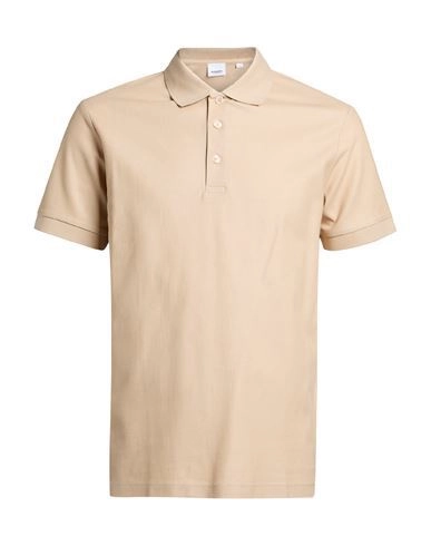 Burberry Polo Shirt Sand Size Cotton