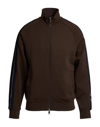 Armani Exchange Cotton Blend Sweatshirt - Brown