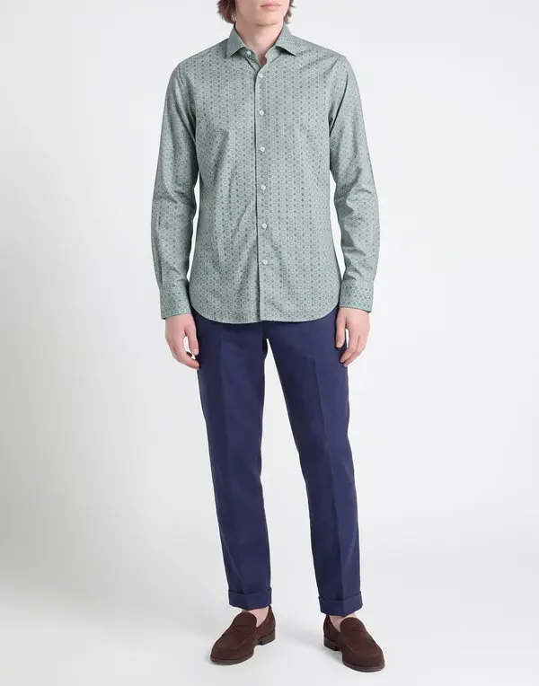 XACUS Shirt Sky Size Cotton
