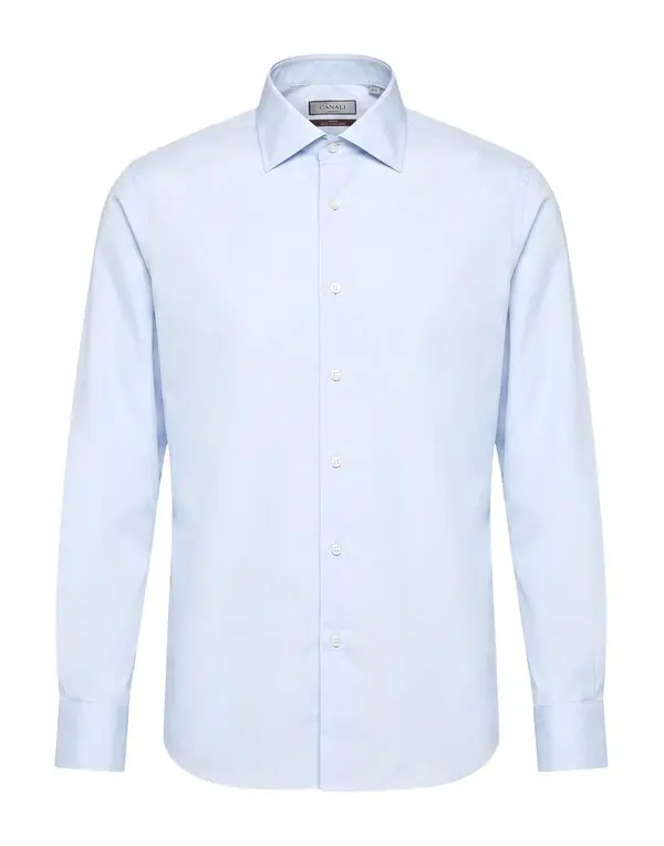 Canali Shirt Light Size Cotton