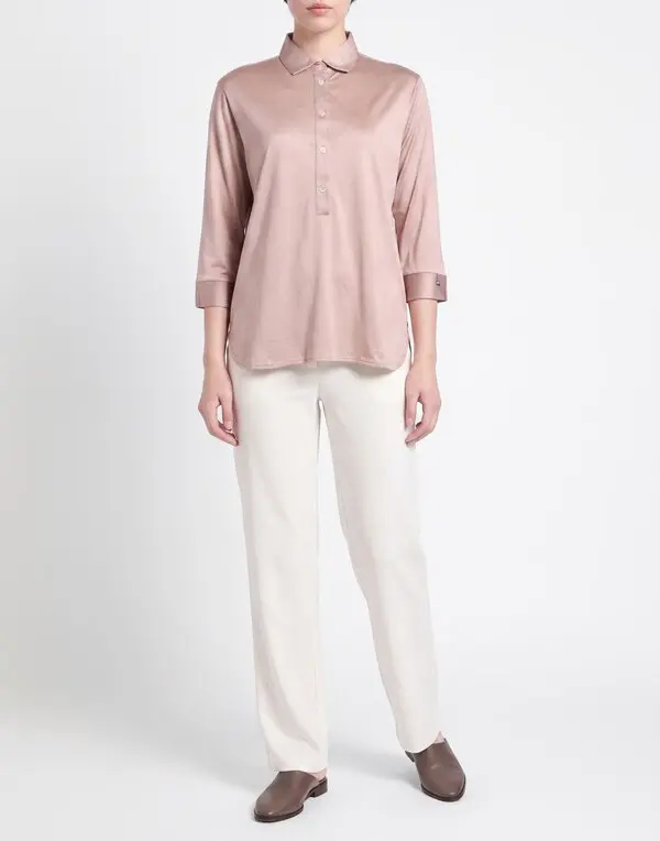 Herno Silk, Cotton, And Viscose Blend Top