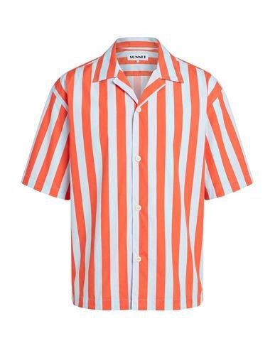 Sunnei Shirt Emerald Size Polyamide, Elastane - Orange