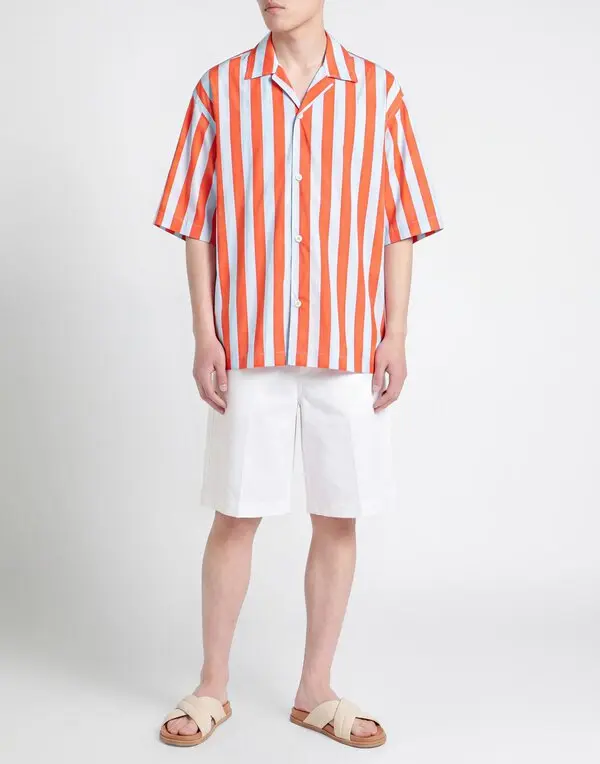 Sunnei Shirt Emerald Size Polyamide, Elastane - Orange