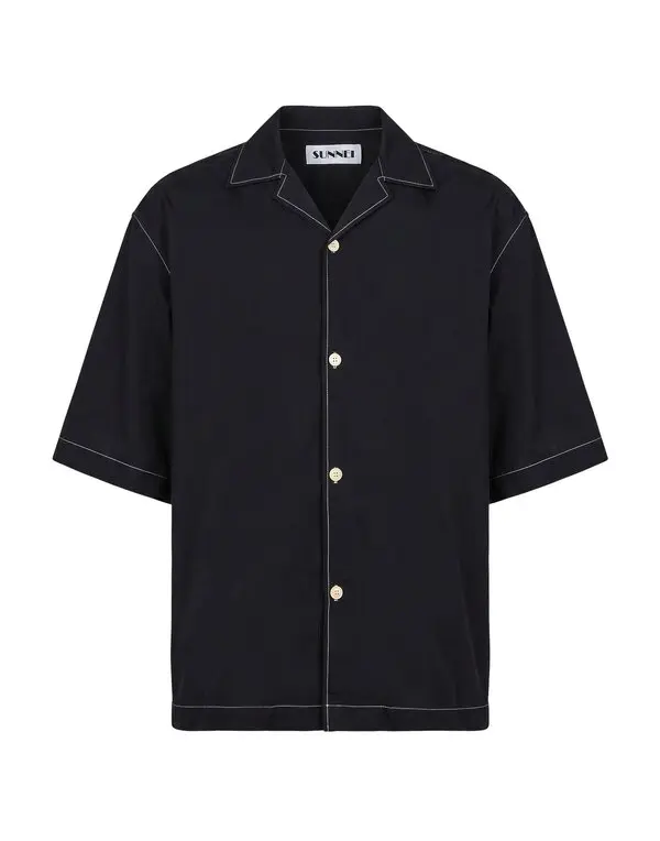 Sunnei Shirt Size Polyamide, Elastane