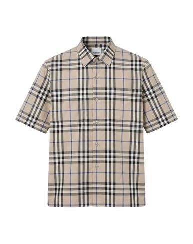 Burberry Shirt Light Size Cotton