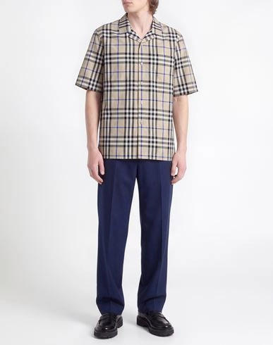 Burberry Shirt Light Size Cotton