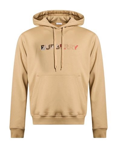 Burberry Cotton Hoodie - Sand