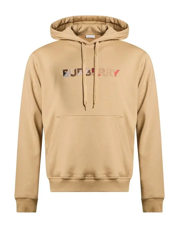 Burberry Cotton Hoodie - Sand