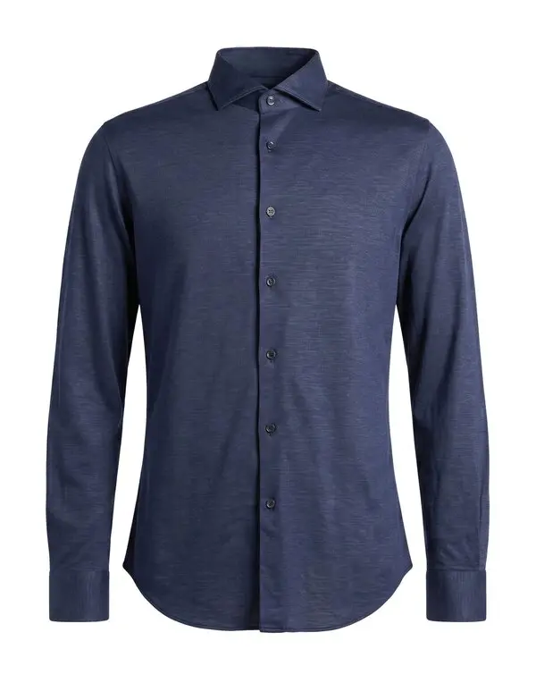 XACUS Shirt Midnight Size Cotton, Lyocell