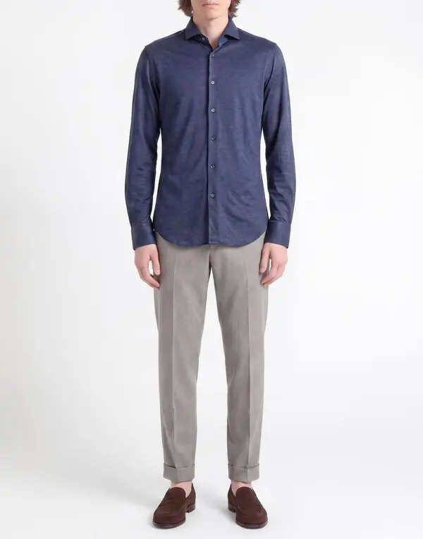 XACUS Shirt Midnight Size Cotton, Lyocell