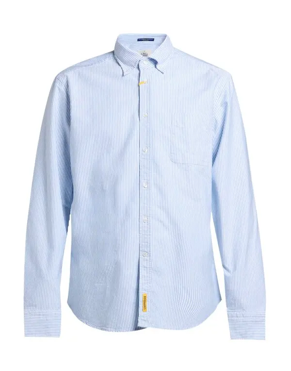 B.D.BAGGIES B. D.baggies Shirt Size Cotton - Sky Blue