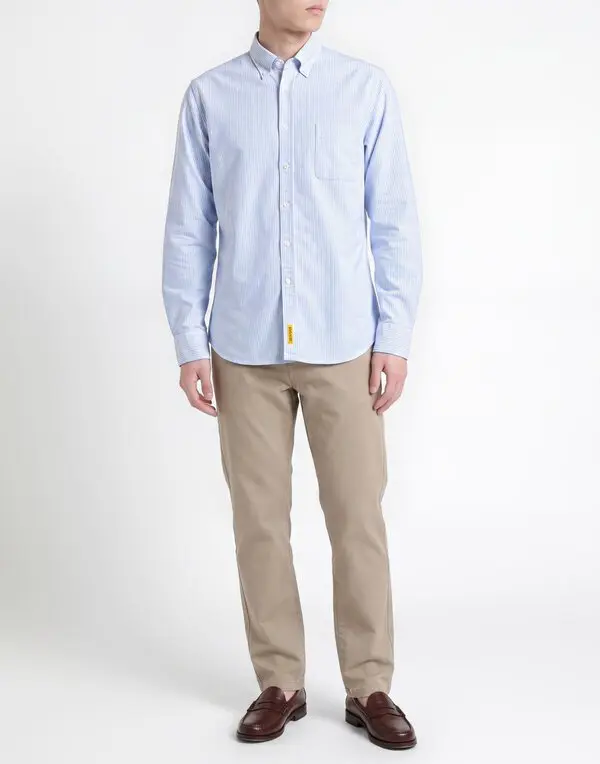 B.D.BAGGIES B. D.baggies Shirt Size Cotton - Sky Blue