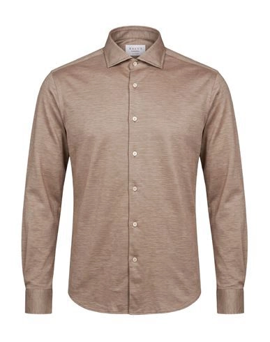 XACUS Shirt Size Cotton, Lyocell - Khaki