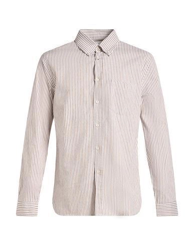XACUS Shirt Size Cotton, Viscose - Beige