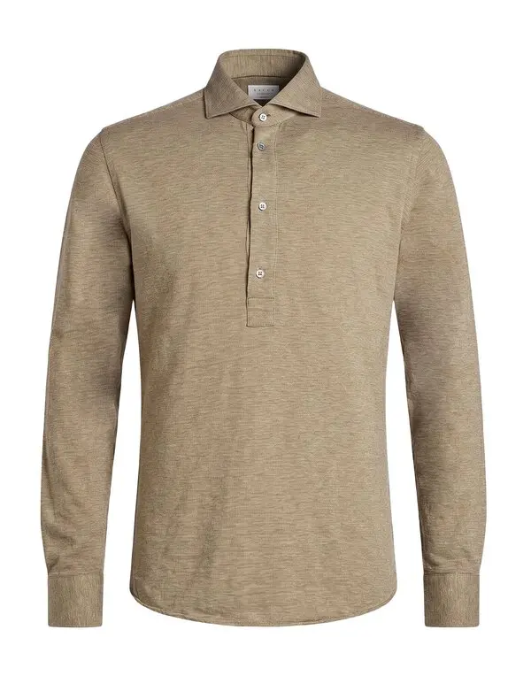 XACUS Polo Shirt Size Cotton, Wool