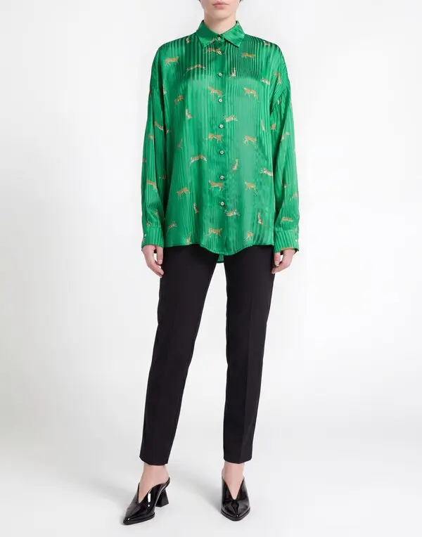 BALLANTYNE Silk Shirt